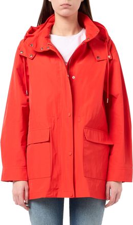 GANT Damen Wind Jacket Jacke, Marled RED, 42