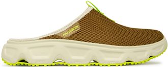 Salomon Pantoletten Salomon Reelax Slide 6.0 L47994300 Gr&uuml;n