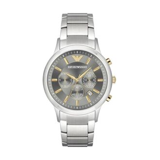 Emporio Armani Ar11047 Uhr - - Accessories - Herren - Grau - ONE SIZE