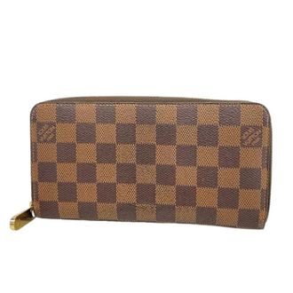Louis Vuitton Pre-owned Long Wallet (bi-fold) - - Pre-owned - Damen - Braun - ONE SIZE