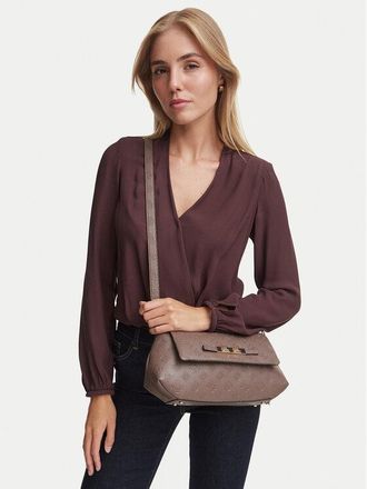 Guess Handtasche Carmella HWPD22 25200 Dunkelbeige