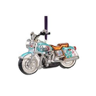 Gift Company H&auml;nger Motorrad, blau