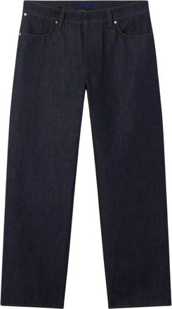 Stone Island Homme, Jeans, Bleu, Taille: W30 Denim Raw Jeans droits