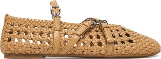 Michael Kors Ballerinas MICHAEL Michael Kors Indy Flex 40S6IDFP1L Beige
