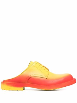 Camperlab derbies &agrave; effet d&eacute;grad&eacute; (1978) - Jaune