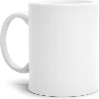 Tassendruck Sublimationstassen ohne Druck aus hochwertiger Keramik - Einzeln oder im Set - 36er Set Matt - Weiß, 300ml