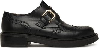 Pollini Oxford Schuhe SA10263G0NTC0000 Schwarz