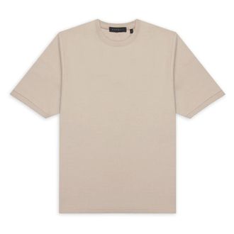 Aspact Eclipse Tee - Homme - Tops - Beige - Taille: XL