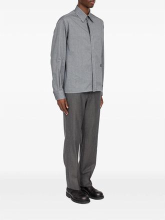 Maison Margiela Cotton Shirt - Gray