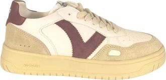 Victoria Seul Baskets - Femme - Chaussures - Beige - Taille: 39 EU