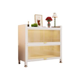 Generic Gro&szlig;z&uuml;giger Aufbewahrungsschrank for Zuhause, robuste und leicht zu reinigende Konstruktion aus Kohlenstoffstahl, staubdichtes Design, geeignet for Ei