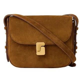 SOEUR Sac Bellissima Mini Cro&ucirc;te de Cuir Soeur