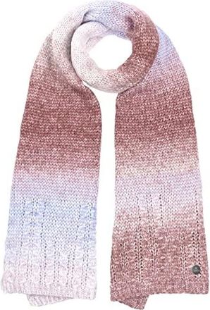 Lierys Echarpe en Tricot Jekana Femme - Made in Germany foulard pour Hiver automne-hiver - taille unique rouille