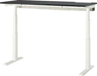IKEA MITTZON Schreibtisch sitz/steh