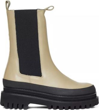 Paloma Barceló Stiefel - Chelsea Ankle Boots With Elastic Side Panels - Gr. 36 (EU) - in Braun - für Damen