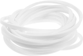 Healifty Silikon-Deckeldichtungen f&uuml;r Lunchboxen - 5 m Ersatz-Dichtungsringe f&uuml;r Bento-Boxen, Glasbeh&auml;lter und Vorratsdosen