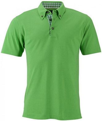 James & Nicholson Poloshirt Herren Traditional Polo / Feine Piqu&eacute;-Qualit&auml;t