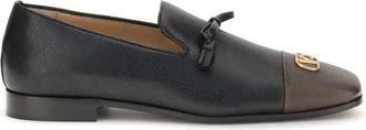 Valentino Garavani Homme, Chaussures, Noir, Taille: 41 EU Babouchoes Loafer