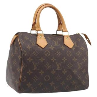 Louis Vuitton Pre-owned Speedy 25 Hand Bag - - Pre-owned - Damen - Braun - ONE SIZE