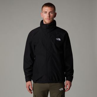 The North Face Regenjacke THE NORTH FACE SANGRO, Herren, Gr. XXL, schwarz (schwarz1), Obermaterial: 100% Polyester, mit verstellbarem Klettverschluss, Jacken Regenja