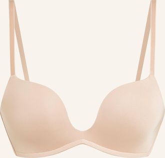 Hunkemöller Hunkemöller Push-Up-Bh Deep-V beige