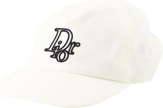 Dior Homme, Accessoires, Blanc, Taille: M Oblique Cap