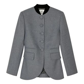 By Malene Birger Vestes - Femme - Vestes - Gris - Taille: 36 FR