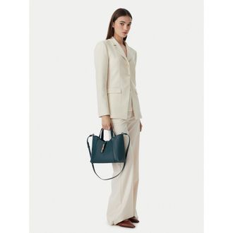 Furla Handtasche Furla Goccia S WB01789 BX3353 CN 4907S Dunkelgr&uuml;n