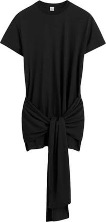 Toteme Femme, Tops, Noir, Taille: 42 FR T-Shirt H26