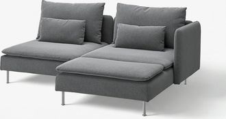 IKEA S&Ouml;DERHAMN 2er-Sofa