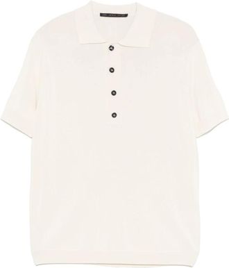 low brand Homme, Tops, Beige, Taille: 2XL Polo