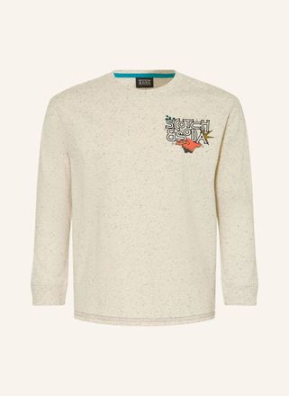 Scotch & Soda Longsleeve weiss