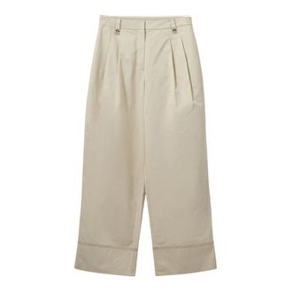 Sofie Schnoor Wide Hosen - - Trousers - Damen - Beige - M