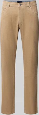 Christian Berg Cordhose aus Baumwoll-Mix im 5-Pocket-Design