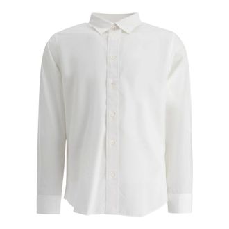 Nn.07 Nn07, Homme, Chemises, Blanc, Taille: XL Chemise Blanche avec Boutons en Nacre