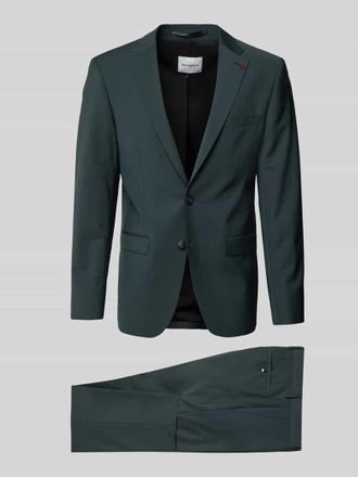 Roy Robson Extra Slim Anzug in unifarbenem Design