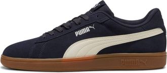 Puma Unisex Smash 3.0 Sneaker, New Navy-WARM White, 44.5 EU