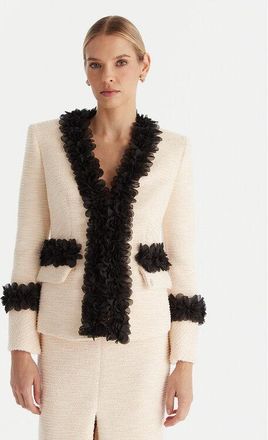 BABYLON Sakko S00750 Écru Regular Fit