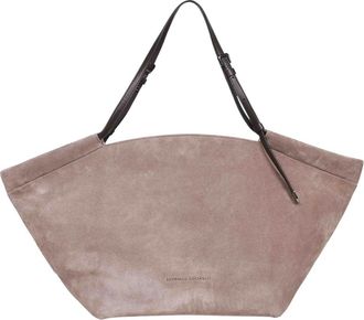Brunello Cucinelli Femme, Sacs, Beige, Taille: ONE Size Brunello Cucinelli Bags