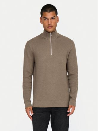 Only & Sons Pullover 22023210 Beige Regular Fit