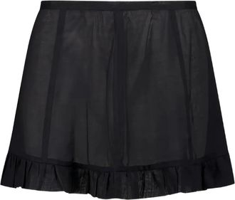 Paloma Wool Cliff ruffled skirt - Schwarz