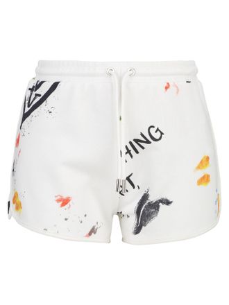 19V69 Shorts MADRISSA GRAFFITI