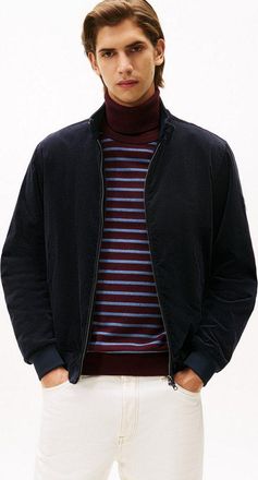 Tommy Hilfiger Cordjacke CORD HARRINGTON JACKET Freizeitjacke, Übergangsjacke