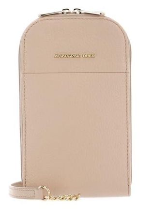 Mandarina Duck Mellow Leather Vertcal Holder, Femme, Lambs Wool