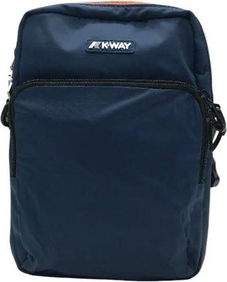 K-Way Homme, Sacs, Bleu, Taille: ONE Size Erloy Messenger Bag