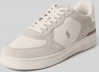 Polo Ralph Lauren Sneaker aus echtem Leder Modell MASTERS CRT