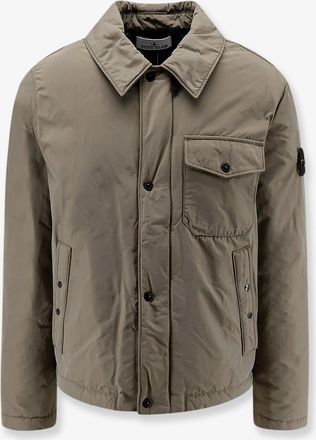 Stone Island Micro Reps padded nylon jacket - STONE ISLAND - gender_Man