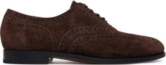 Polo Ralph Lauren Halbschuhe Owen Wingtip 811P15884001 Dunkelbraun