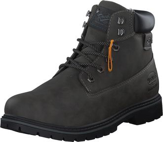 Dockers by Gerli Herren 43EA001 Stiefelette, dunkelgrau, 42 EU