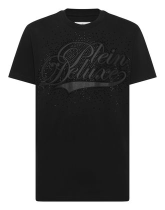 Philipp Plein Round Neck T-Shirt Plein Deluxe Stones